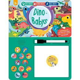 Such mich! H&ouml;r mich! Mal mich! Dino-Babys
