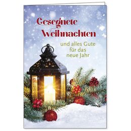 Gesegnete Weihnachten und alles Gute f&uuml;r das neue Jahr