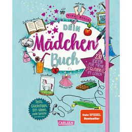 Carlsen Verlag Dein M&auml;dchenbuch: &uuml;ber 230 Ideen f&uuml;r mehr Glitzer im Leben