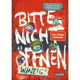 Carlsen Verlag Bitte nicht &ouml;ffnen 7: Winzig!