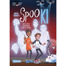 Carlsen Verlag SpooKI 1: Den Geist aufgeben gibt's nicht!