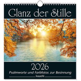 Wandkalender &raquo;Glanz der Stille 2026&laquo;