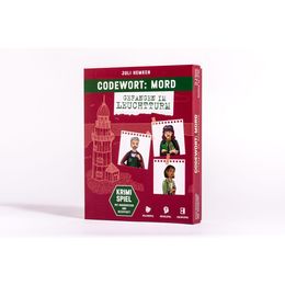 Codewort: Mord. Gefangen im Leuchtturm. Krimidinner-Rollenspiel und Kochbuch. F&uuml;...