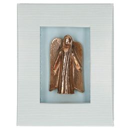 Kleiner Begleiter aus Bronze - Engel f&uuml;r dich (1 St&uuml;ck)