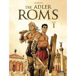 Carlsen Verlag Die Adler Roms 1