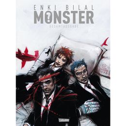 Carlsen Verlag Monster Gesamtausgabe