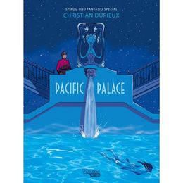 Carlsen Verlag Spirou und Fantasio Spezial 32: Pacific Palace