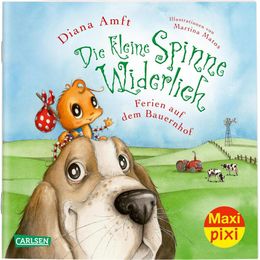 Carlsen Verlag Maxi Pixi 313: VE 5 Die kleine Spinne Widerlich: Ferien auf dem Bauernhof (5 Exe...