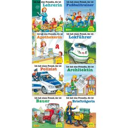 Carlsen Verlag Pixi-Box 281: Tolle Berufe bei Pixi (8x8 Exemplare)
