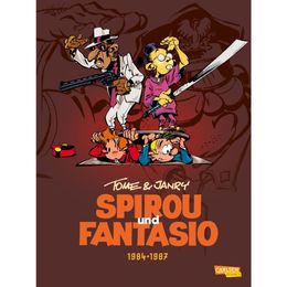 Carlsen Verlag Spirou und Fantasio Gesamtausgabe 14: 1984-1987