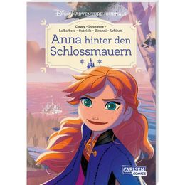 Carlsen Verlag Disney Adventure Journals: Anna hinter den Schlossmauern