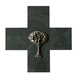 Schieferkreuz Lebensbaum (1 St&uuml;ck)