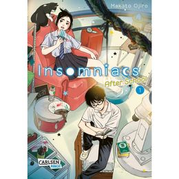 Carlsen Verlag Insomniacs After School 1