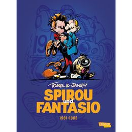 Carlsen Verlag Spirou und Fantasio Gesamtausgabe 13: 1981-1983