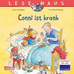 Carlsen Verlag Conni ist krank
