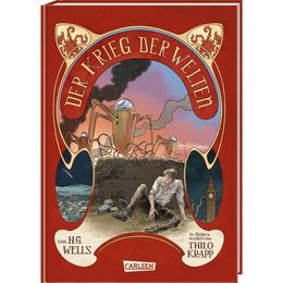 Carlsen Verlag Der Krieg der Welten - Farbausgabe
