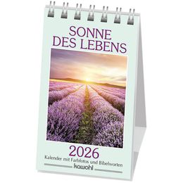 Tischkalender &raquo;Sonne des Lebens 2026&laquo;
