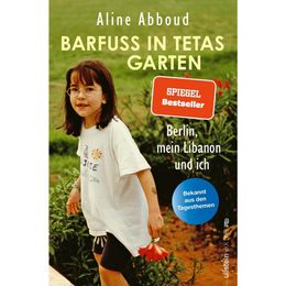 Barfu&szlig; in Tetas Garten