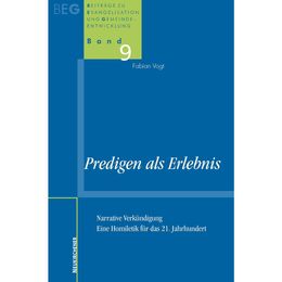Predigen als Erlebnis