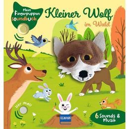 Mein Fingerpuppen-Soundbuch - Kleiner Wolf im Wald