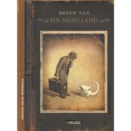 Carlsen Verlag Graphic Novel paperback: Ein neues Land