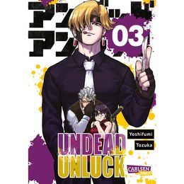 Carlsen Verlag Undead Unluck 3