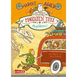 Carlsen Verlag Die Schule der magischen Tiere 04: Abgefahren!