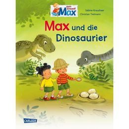 Carlsen Verlag Max-Bilderb&uuml;cher: Max und die Dinosaurier