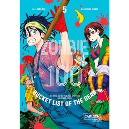 Carlsen Verlag Zombie 100 - Bucket List of the Dead 5