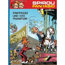 Carlsen Verlag Spirou und Fantasio Spezial. Fantasio und das Phantom