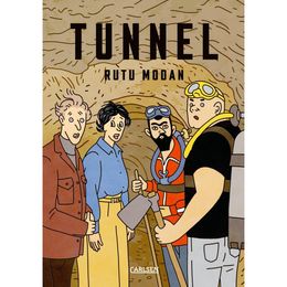 Carlsen Verlag Tunnel - eine israelische Satire