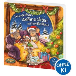 Wunderbare Weihnachten mit Familie Maus