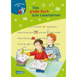 Carlsen Verlag Das gro&szlig;e Buch zum Lesenlernen