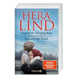 Doppelband &raquo;Das letzte Versprechen&laquo; und &raquo;Das einzige Kind&laquo;