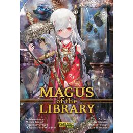 Carlsen Verlag Magus of the Library 5