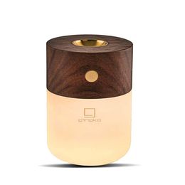 Tischlampe &raquo;Walnuss&laquo;