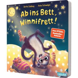 Carlsen Verlag Ab ins Bett, Winnifrett!