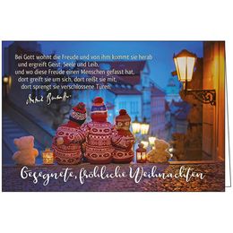 Gesegnete, fr&ouml;hliche Weihnachten