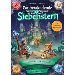 Zauberakademie Siebenstern - Erschaffe DEINEN Zauberstab! (Zauberakademie Sieben...