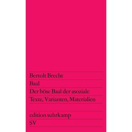 Baal / Der b&ouml;se Baal der asoziale
