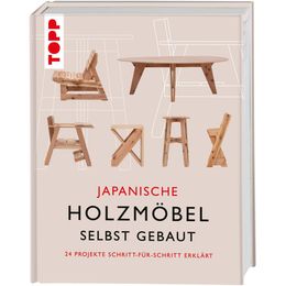 Japanische Holzm&ouml;bel selbst gebaut