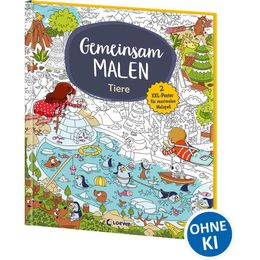 Gemeinsam malen - Tiere