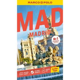 MARCO POLO Reisef&uuml;hrer Madrid