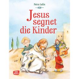 Jesus segnet die Kinder