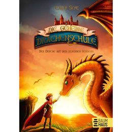 Die geheime Drachenschule 2 - Der Drache mit den silbernen H&ouml;rnern