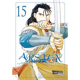 Carlsen Verlag The Heroic Legend of Arslan 15