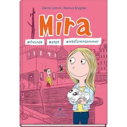 Klett Kinderbuch Mira #freunde #papa #wasf&uuml;reinsommer