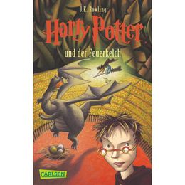 Carlsen Verlag Harry Potter 4 und der Feuerkelch. Taschenbuch