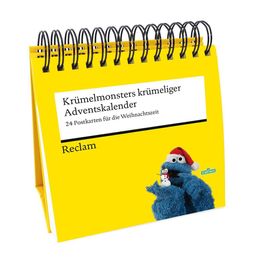 Kr&uuml;melmonsters kr&uuml;meliger Adventskalender. 24 Postkarten f&uuml;r die Weihnachtszeit ...