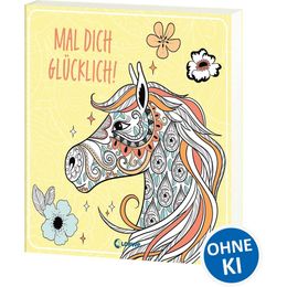 Mal dich gl&uuml;cklich! - Pferde